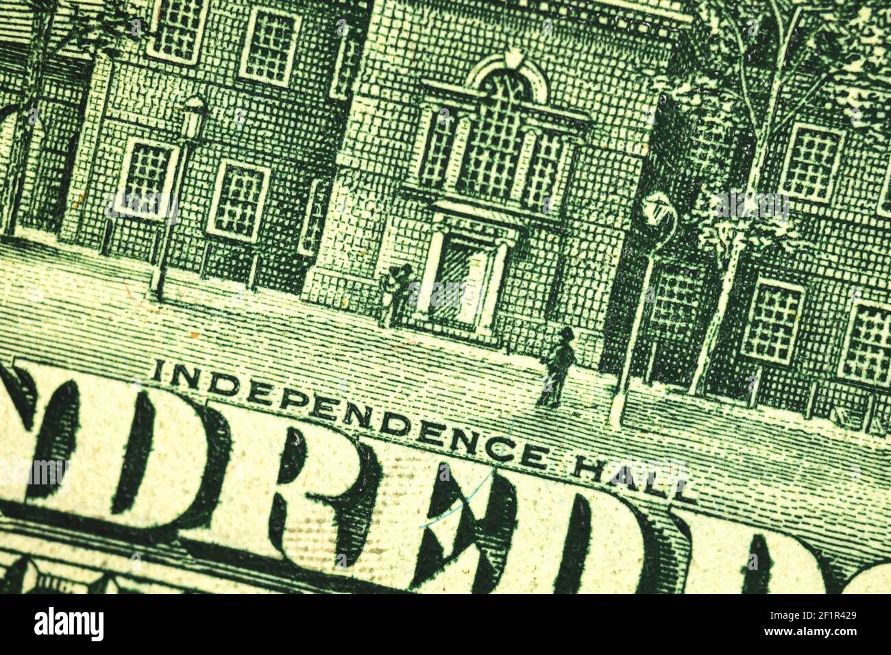 Independence hall close up hi-res stock photography and images - Alamy