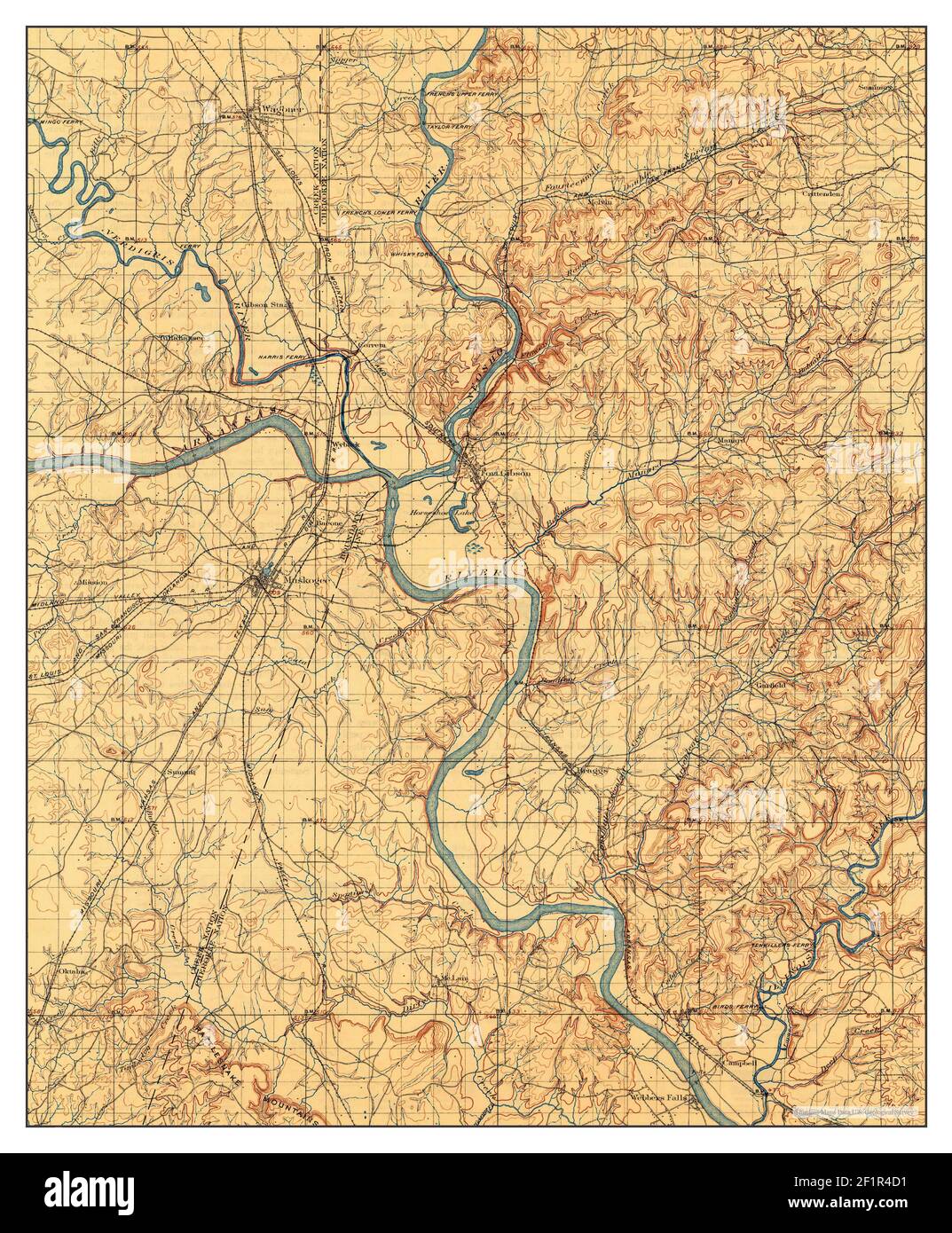 State of muskogee hi-res stock photography and images - Alamy