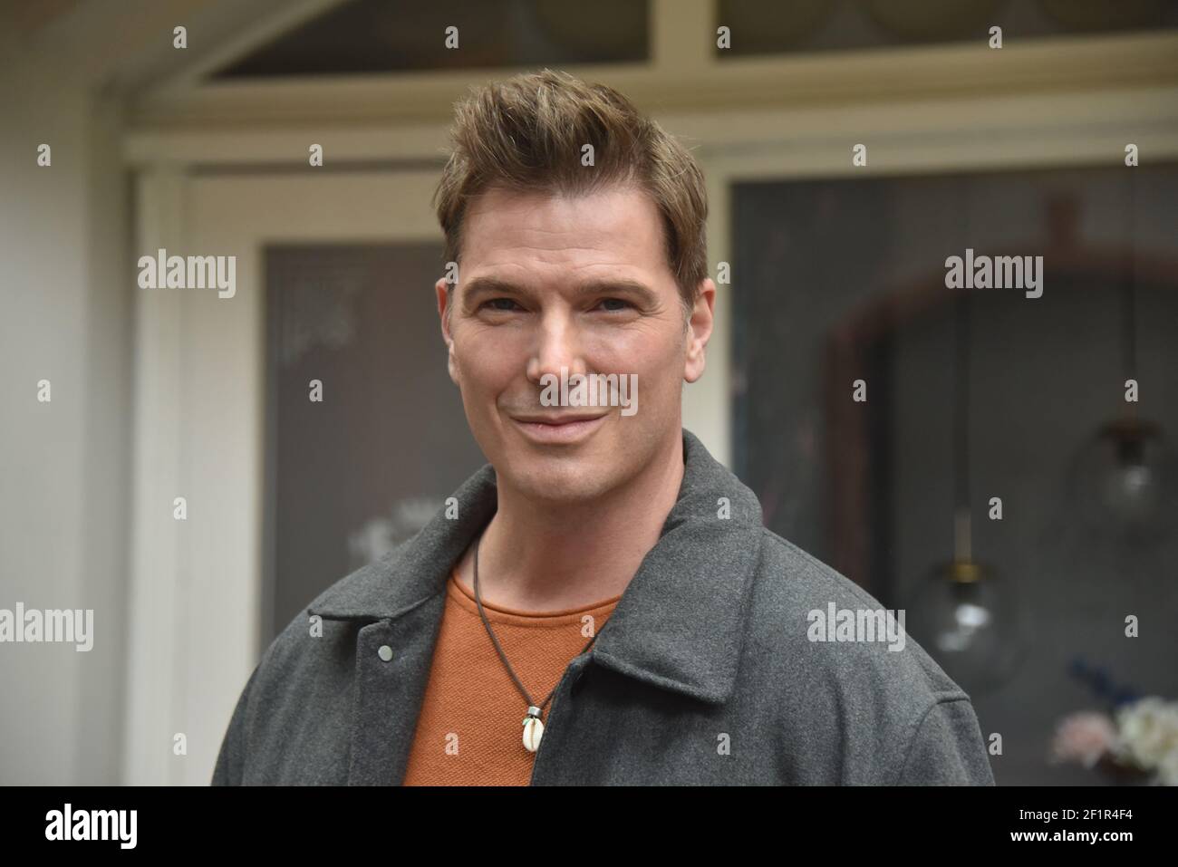 Cologne, Germany. 09th Mar, 2021. Actor and musical star Jan Ammann (in ...