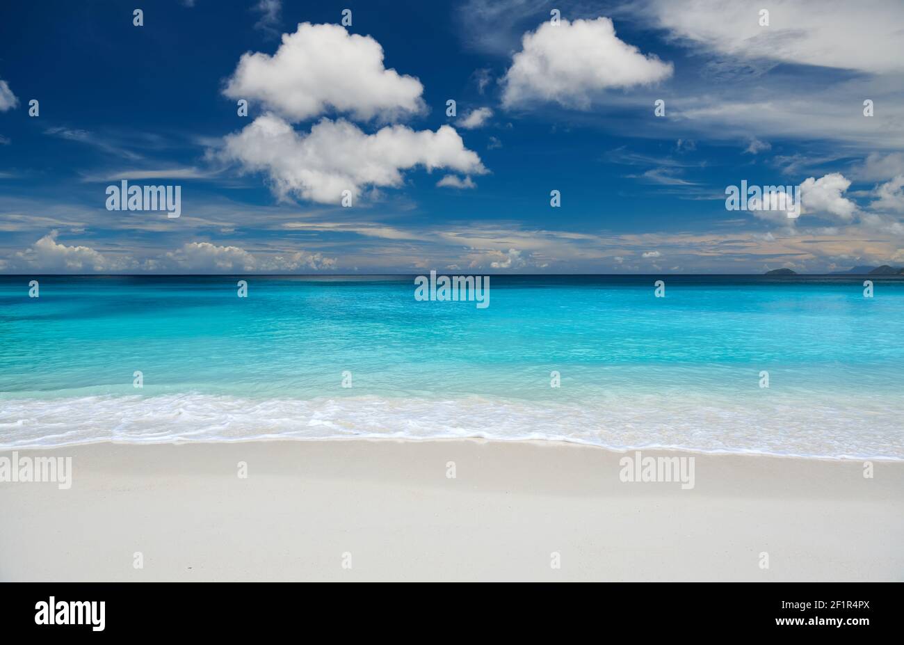 Petite anse beautiful beach hi-res stock photography and images - Alamy