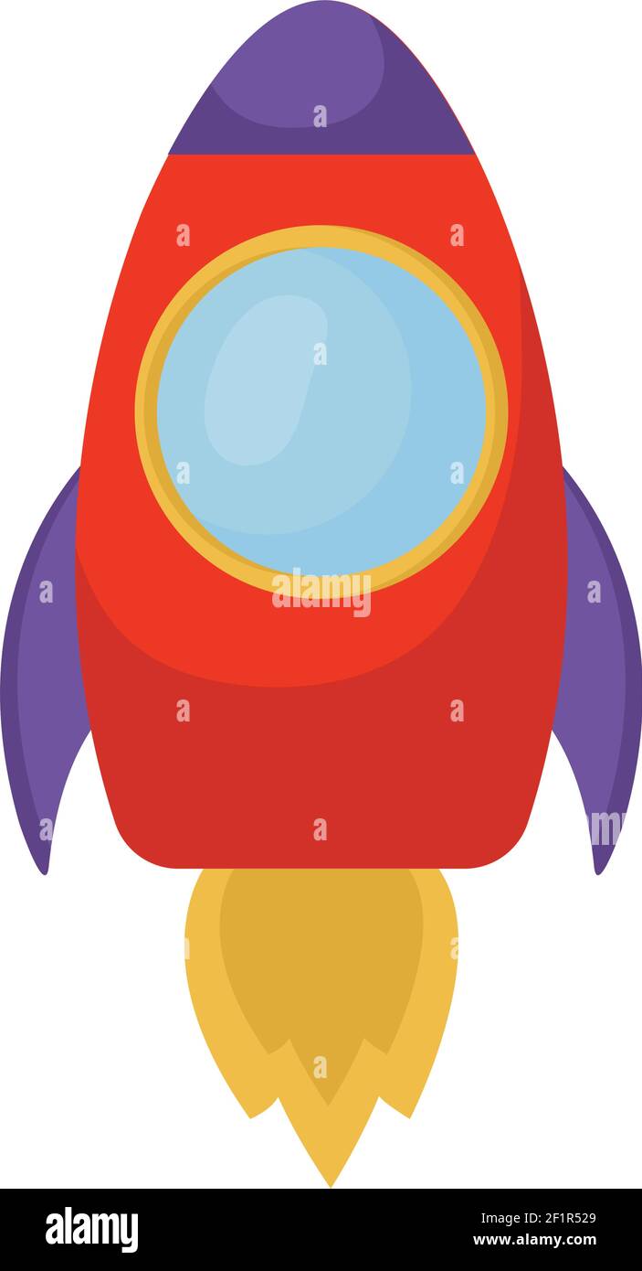 rocket for child Stock Vector Image & Art - Alamy