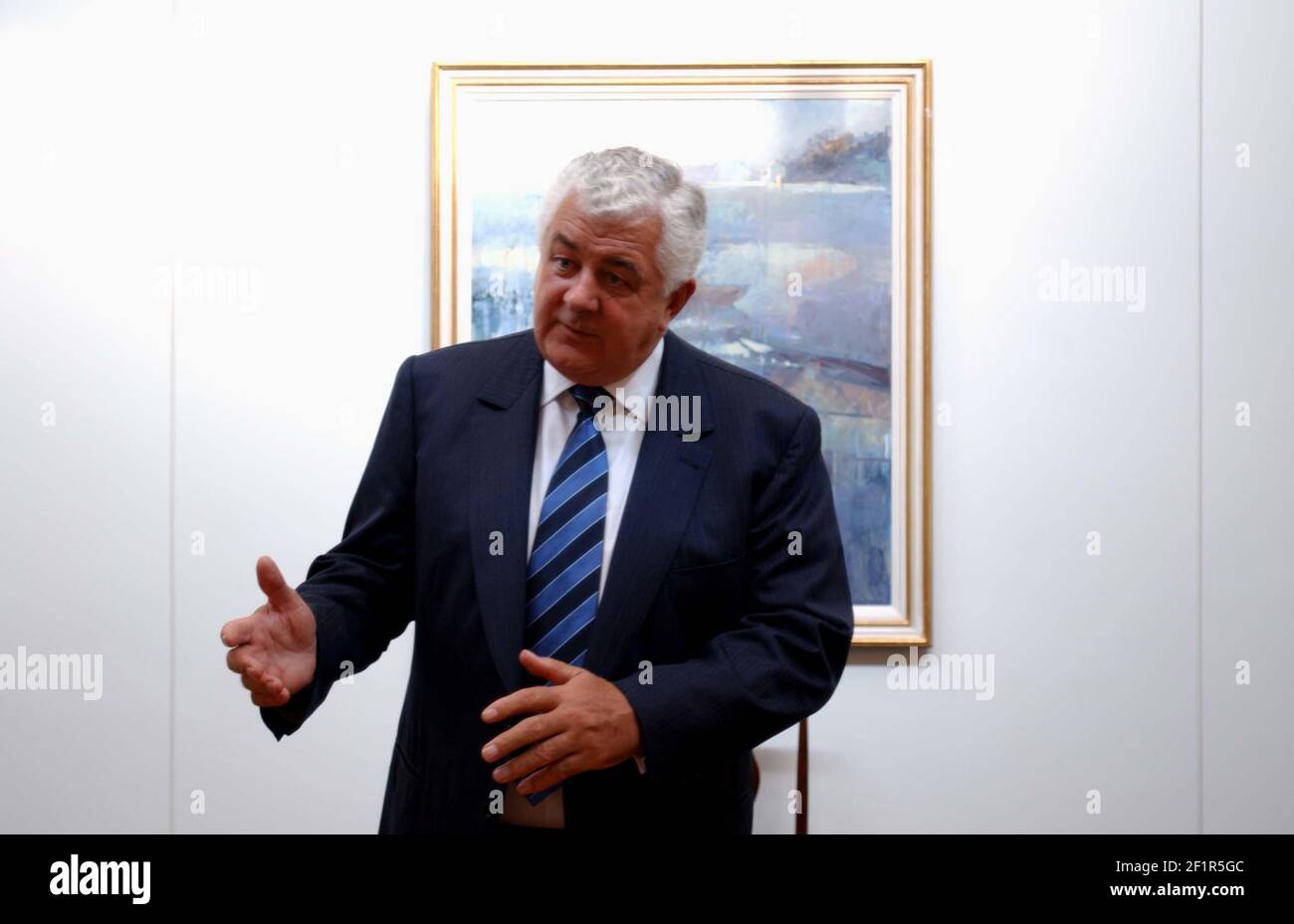 RICHARD BURROWS OF PERNOD/RICHARD.22/9/05N TOM PILSTON Stock Photo - Alamy