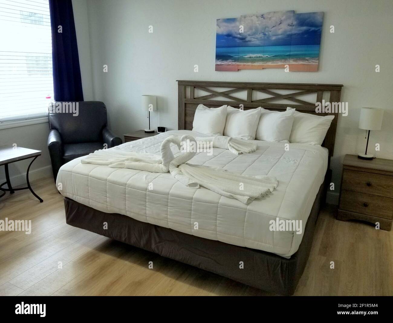 North Redington Beach, Florida, U.S.A - February 18, 2021 - A vacation ...