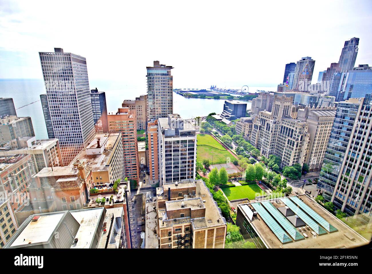 Chicago overview hi-res stock photography and images - Alamy