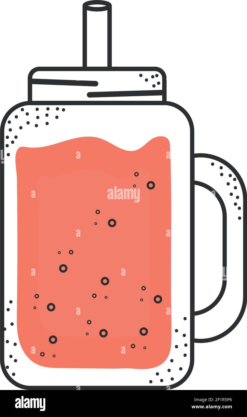 red shake isolated Stock Vector Image & Art - Alamy