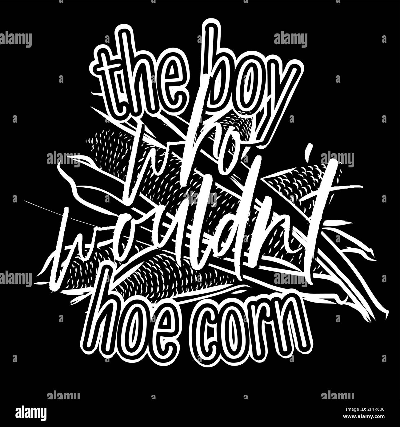 Worker corn Black and White Stock Photos & Images - Alamy