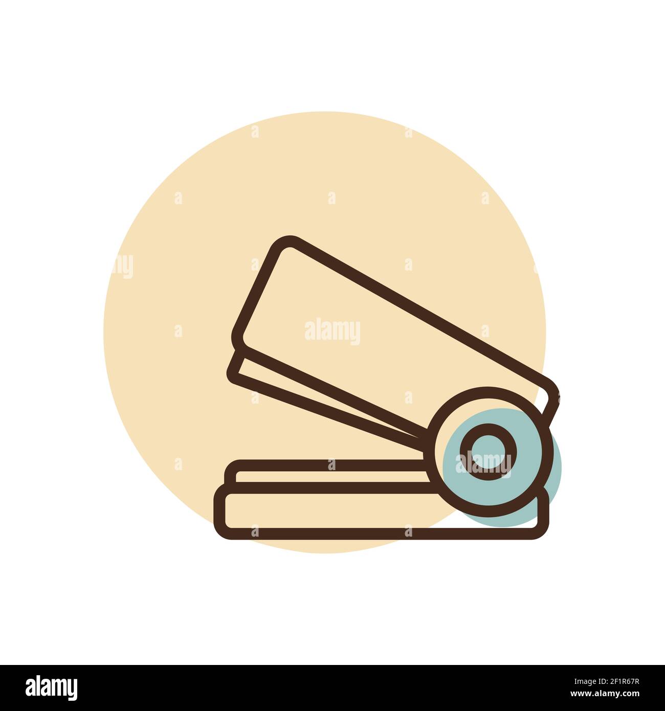 Staples symbol Stock Vector Images - Alamy