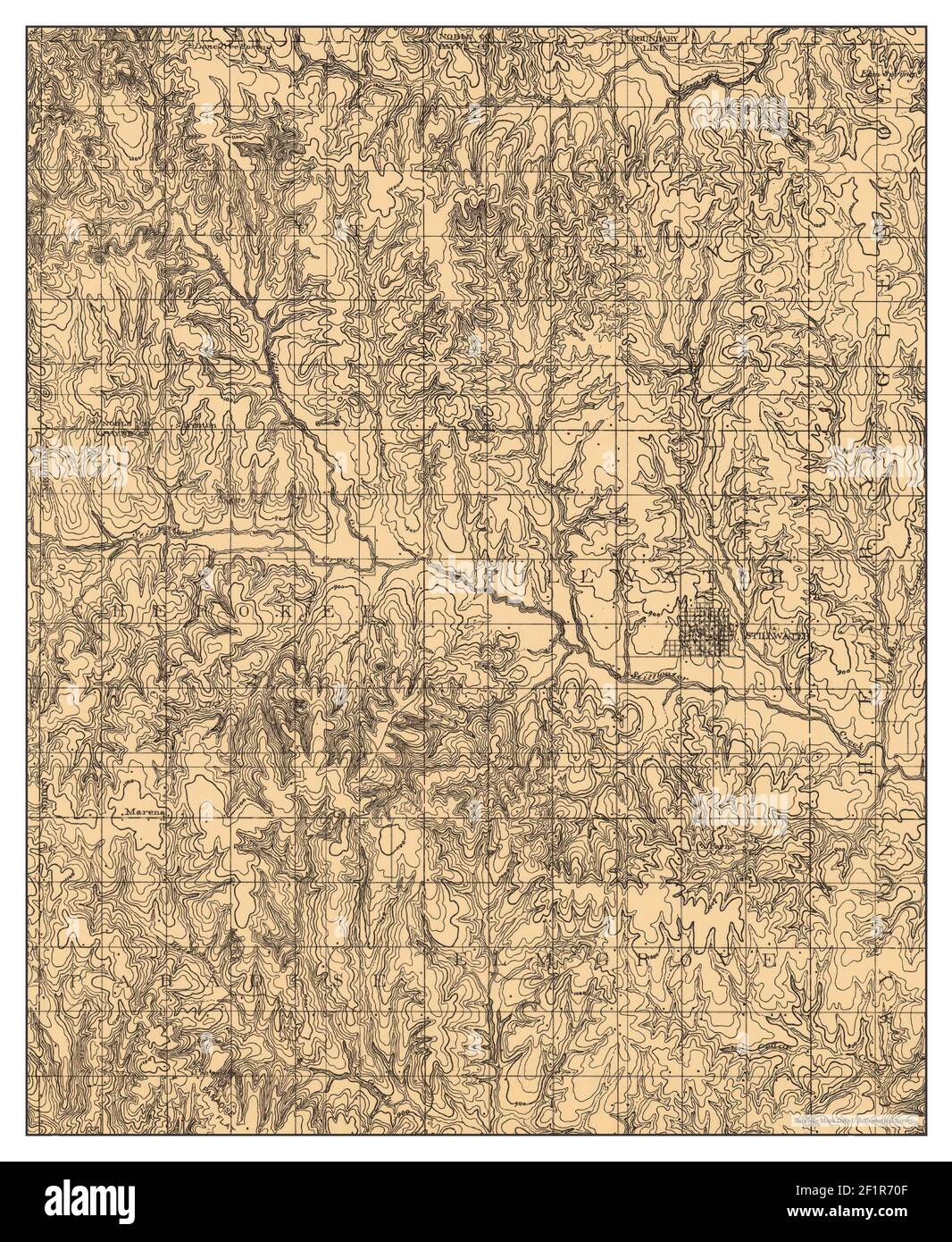 Stillwater oklahoma map hi-res stock photography and images - Alamy