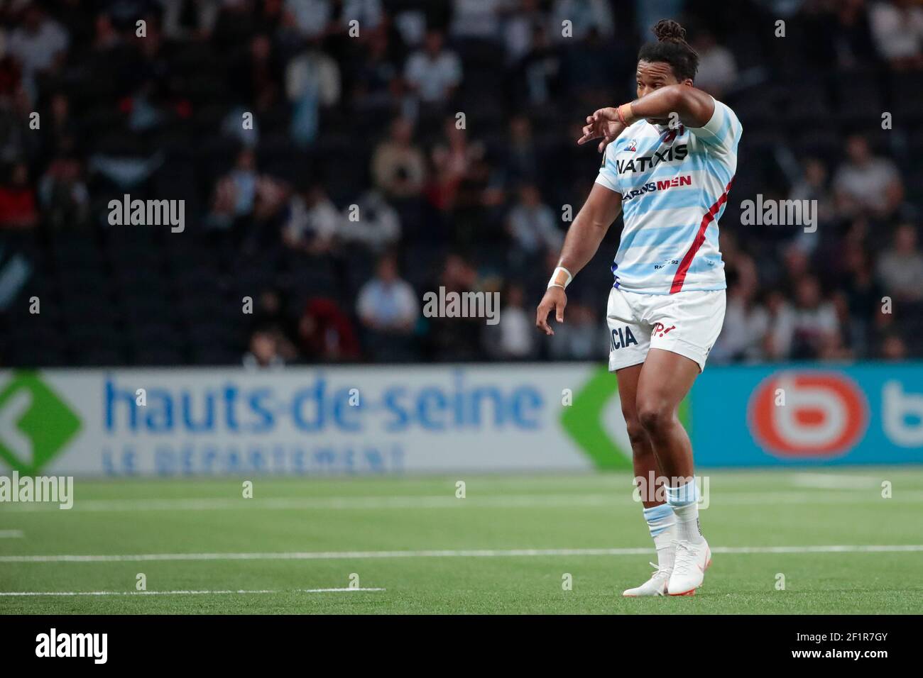 Teddy THOMAS (Racing 92) during the French championship Top 14 Rugby ...