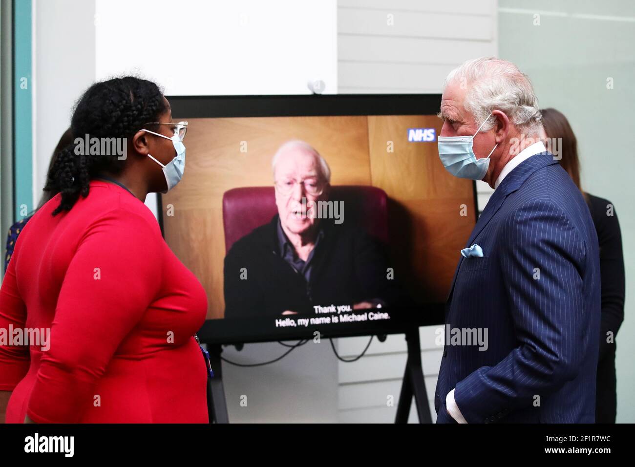 Actor michael cane hi-res stock photography and images - Alamy