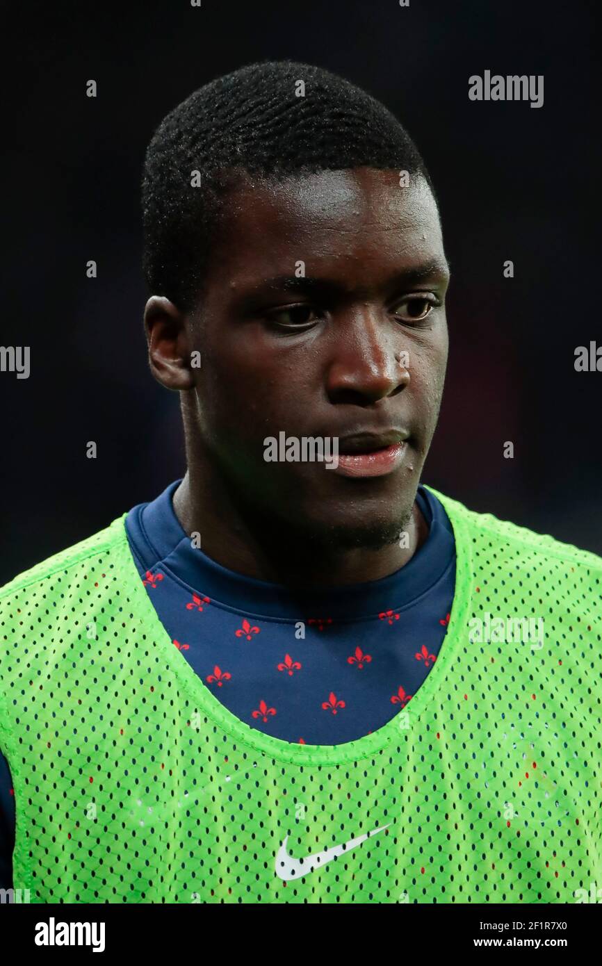 Stanley Nsoki (PSG) during the French Championship Ligue 1 football ...