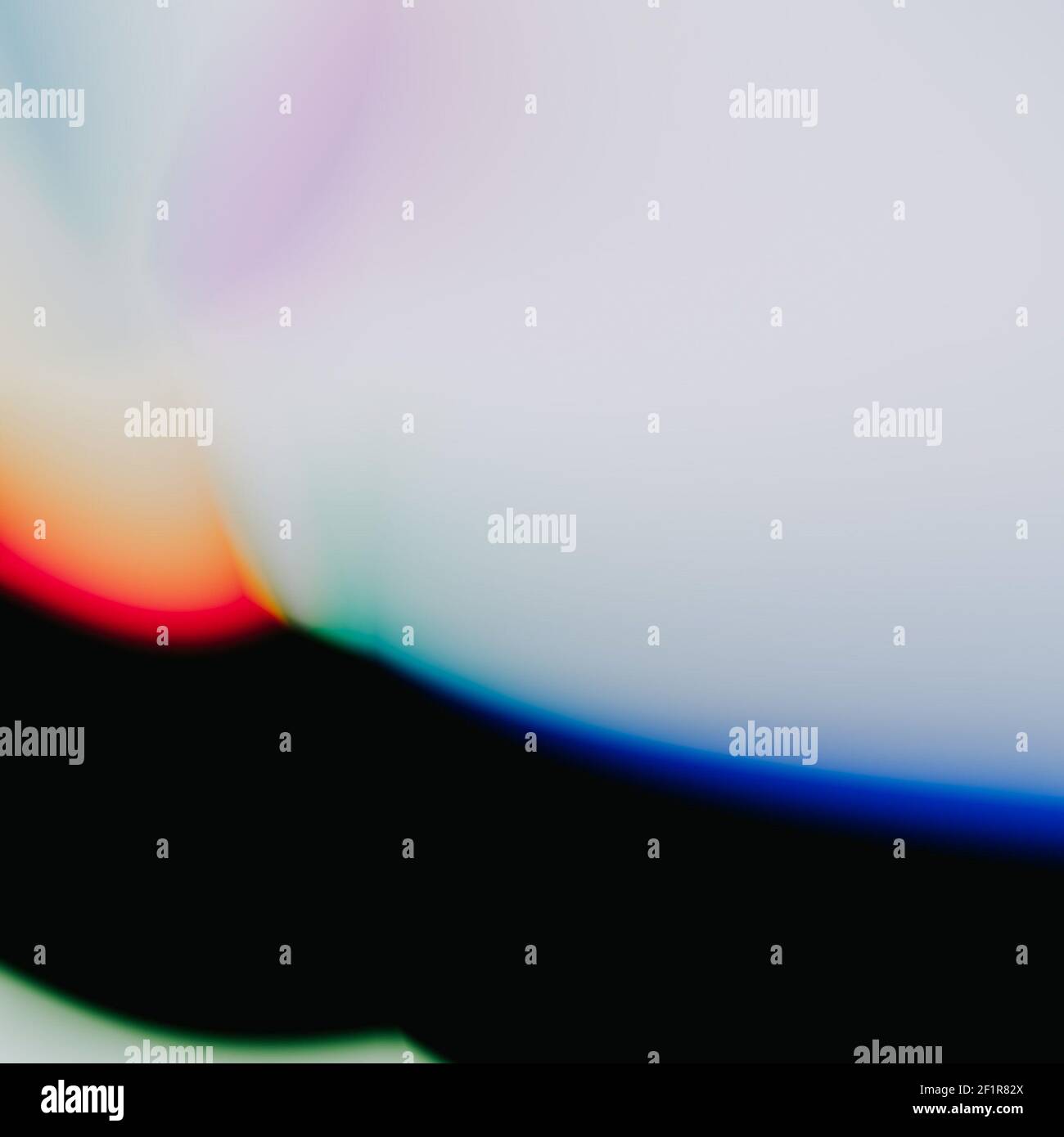 An abstract background with colorful blurry light effects Stock Photo ...