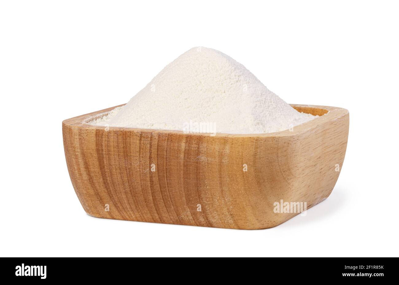 White flour bowl isolated hi-res stock photography and images - Alamy