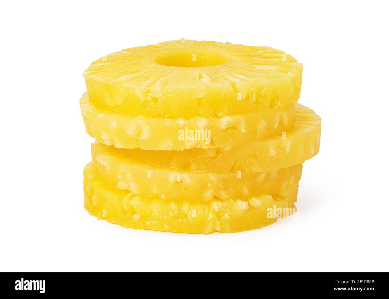 Pineapple ring hi-res stock photography and images - Alamy