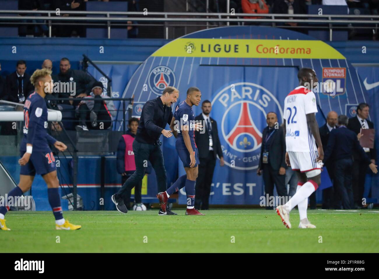 Mbappe france celebration hi-res stock photography and images - Alamy