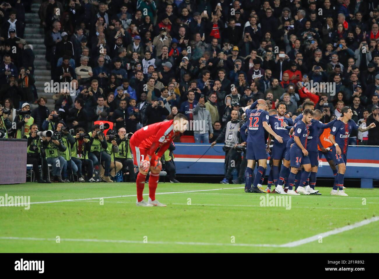 Kylian mbappé goal celebration hi-res stock photography and images - Alamy
