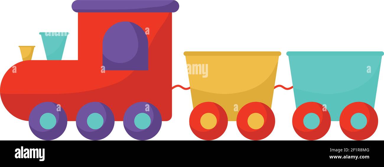 train for child Stock Vector Image & Art - Alamy