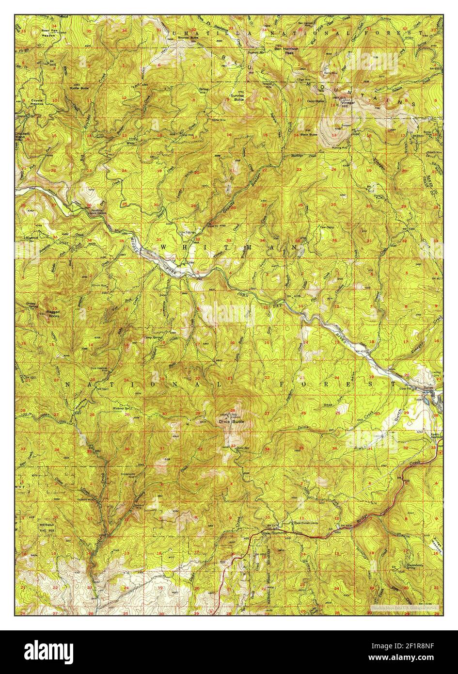 Bates county atlas Cut Out Stock Images & Pictures - Alamy