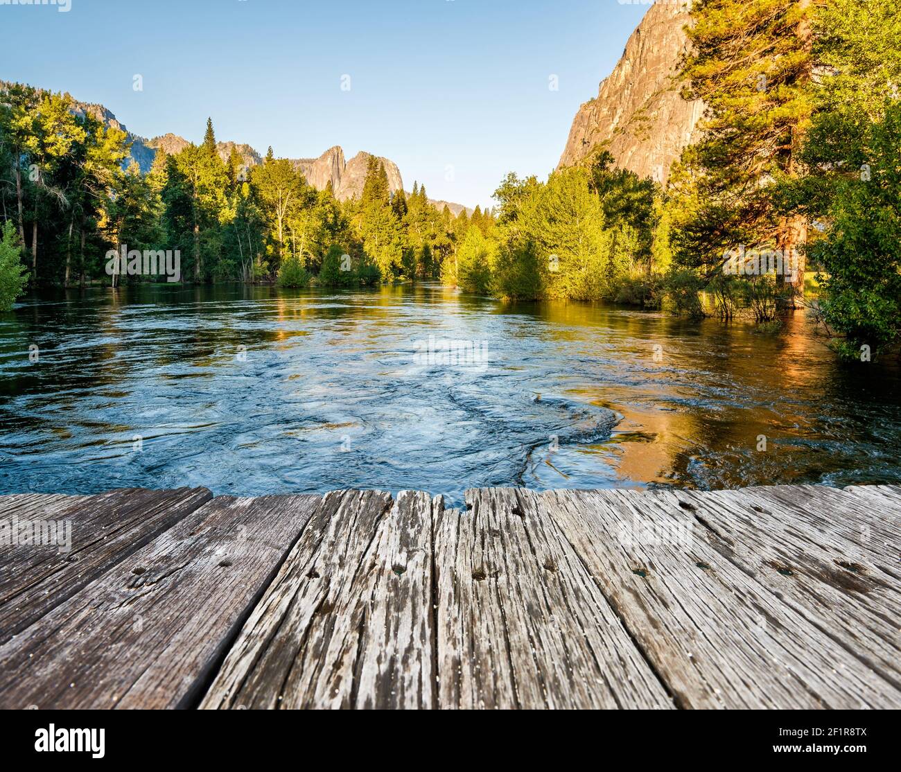 Sierra nevada forest table hi-res stock photography and images - Alamy