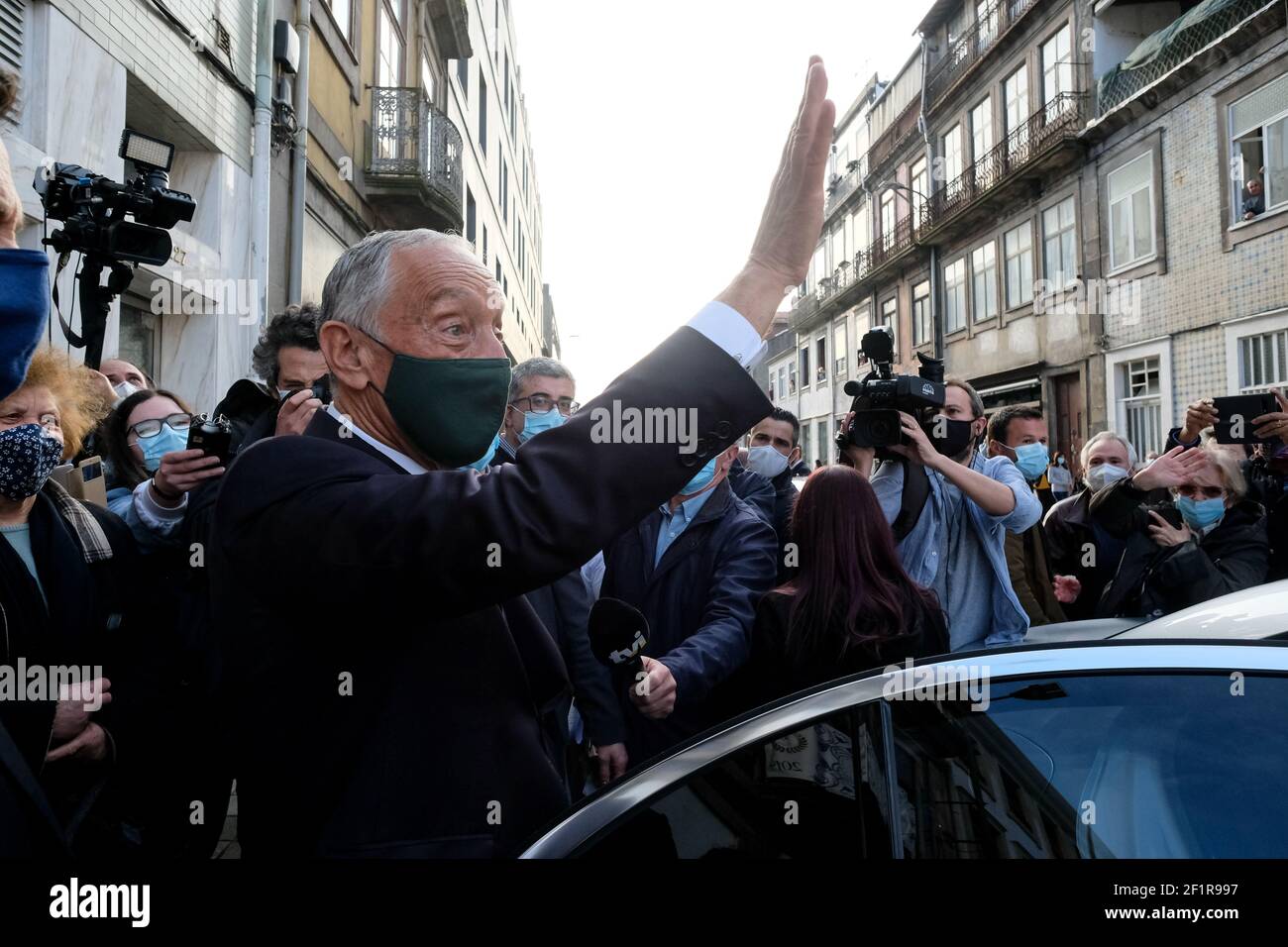 Porto, 03/09/2021 - President of the Republic presides at the Islamic ...