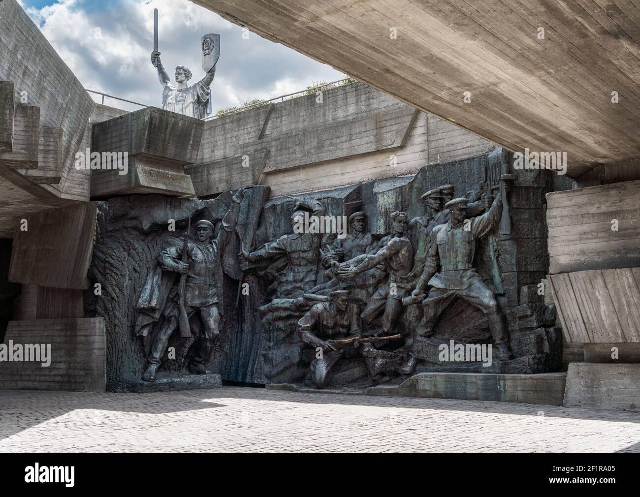 Sculpture gallery at National Museum of the History of Ukraine in the ...