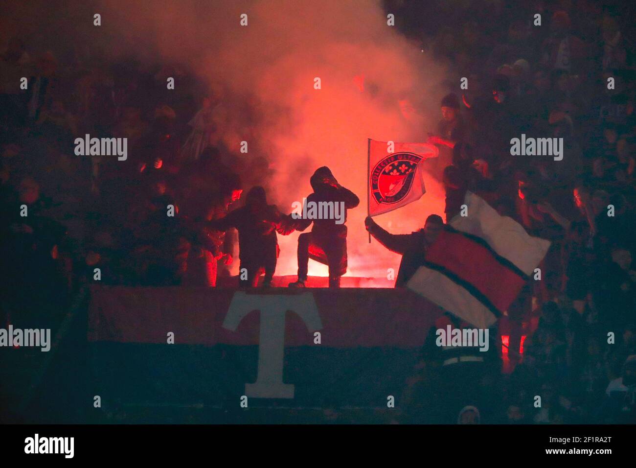 Ultras stands hi-res stock photography and images - Alamy