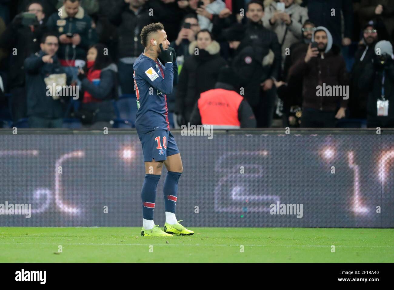Neymar da Silva Santos Junior - Neymar Jr (PSG) scored a goal ...
