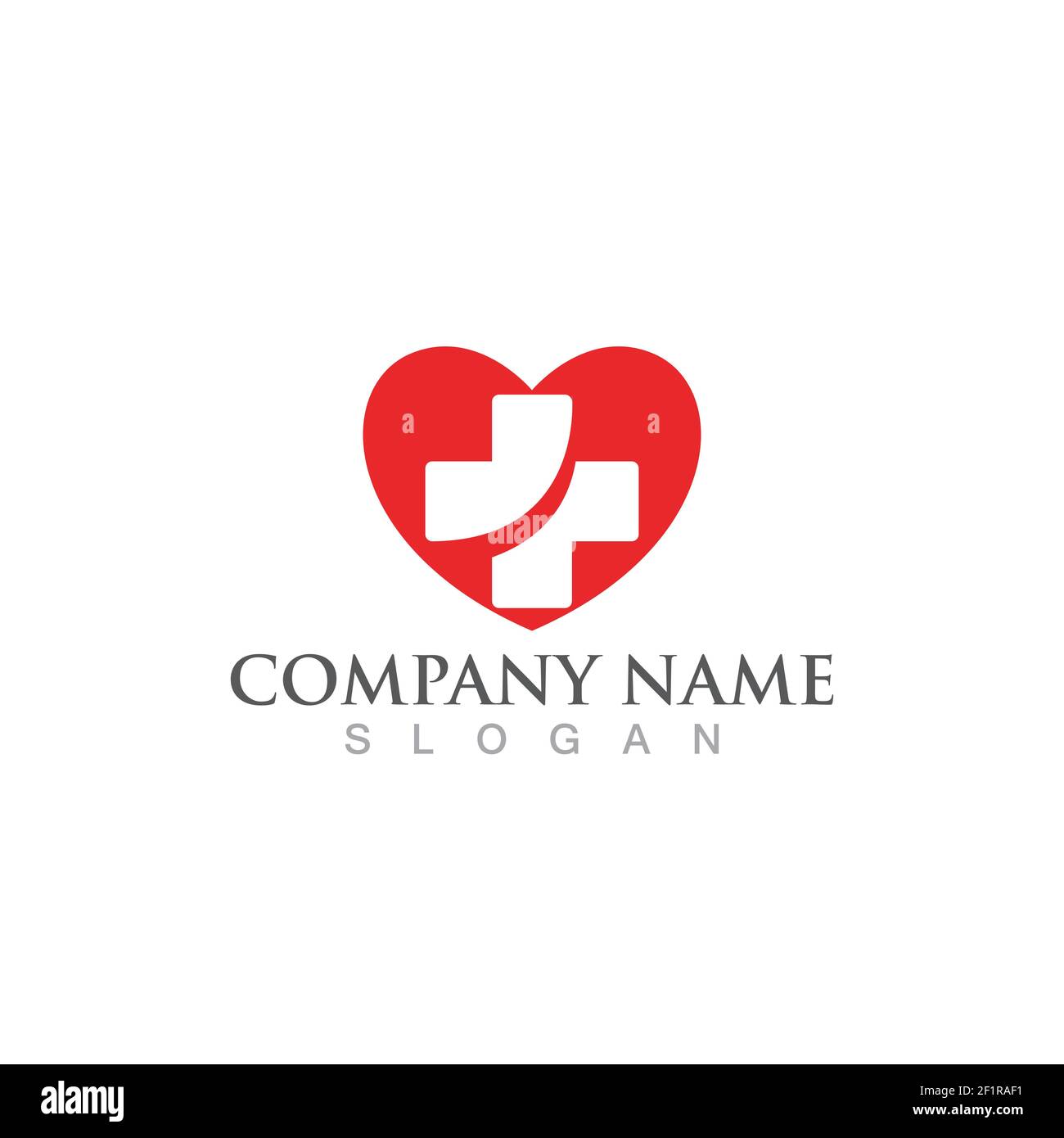 Hospital logo and symbol vector image Stock Vector Image & Art - Alamy