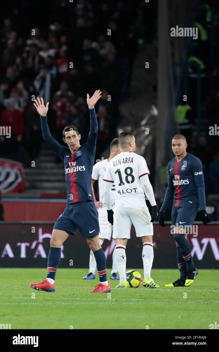 Angel di maria goal celebration hi-res stock photography and images - Alamy