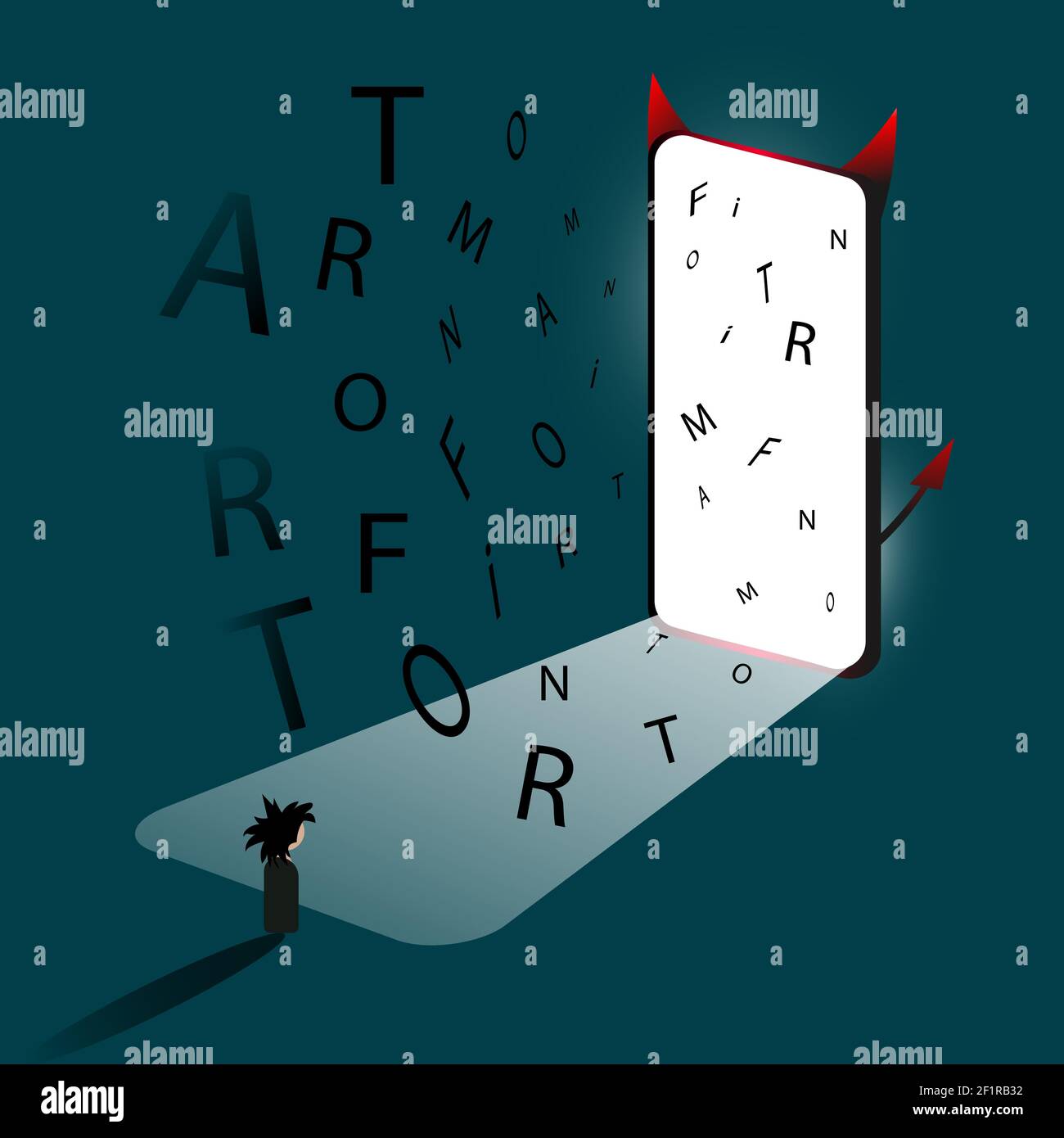 Internet overload info Stock Vector Images - Alamy