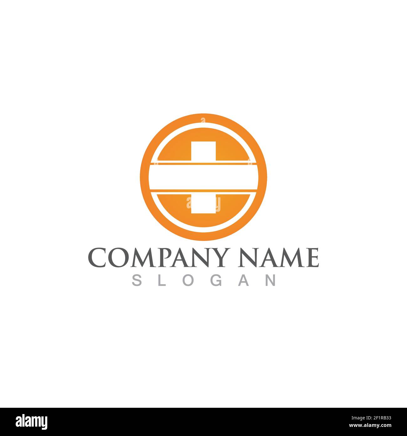 Hospital logo and symbol vector image Stock Vector Image & Art - Alamy