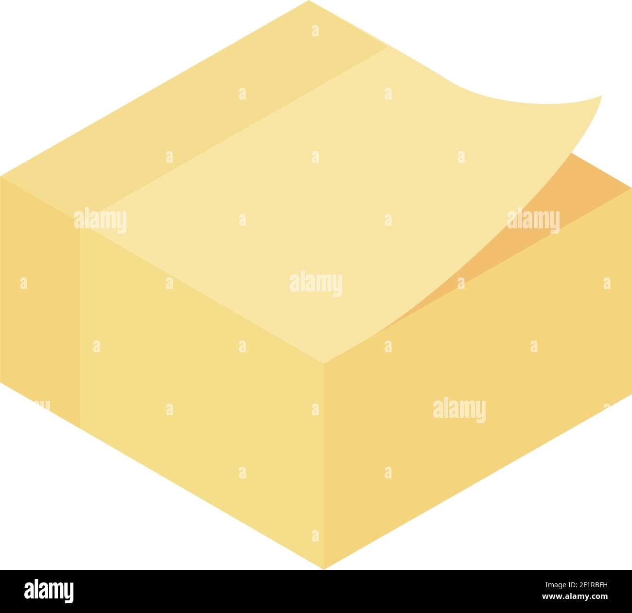 yellow paper notes Stock Vector Image & Art - Alamy