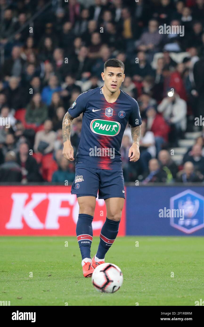 Leandro Daniel PARADES (PSG) during the French Cup quarter-final match ...