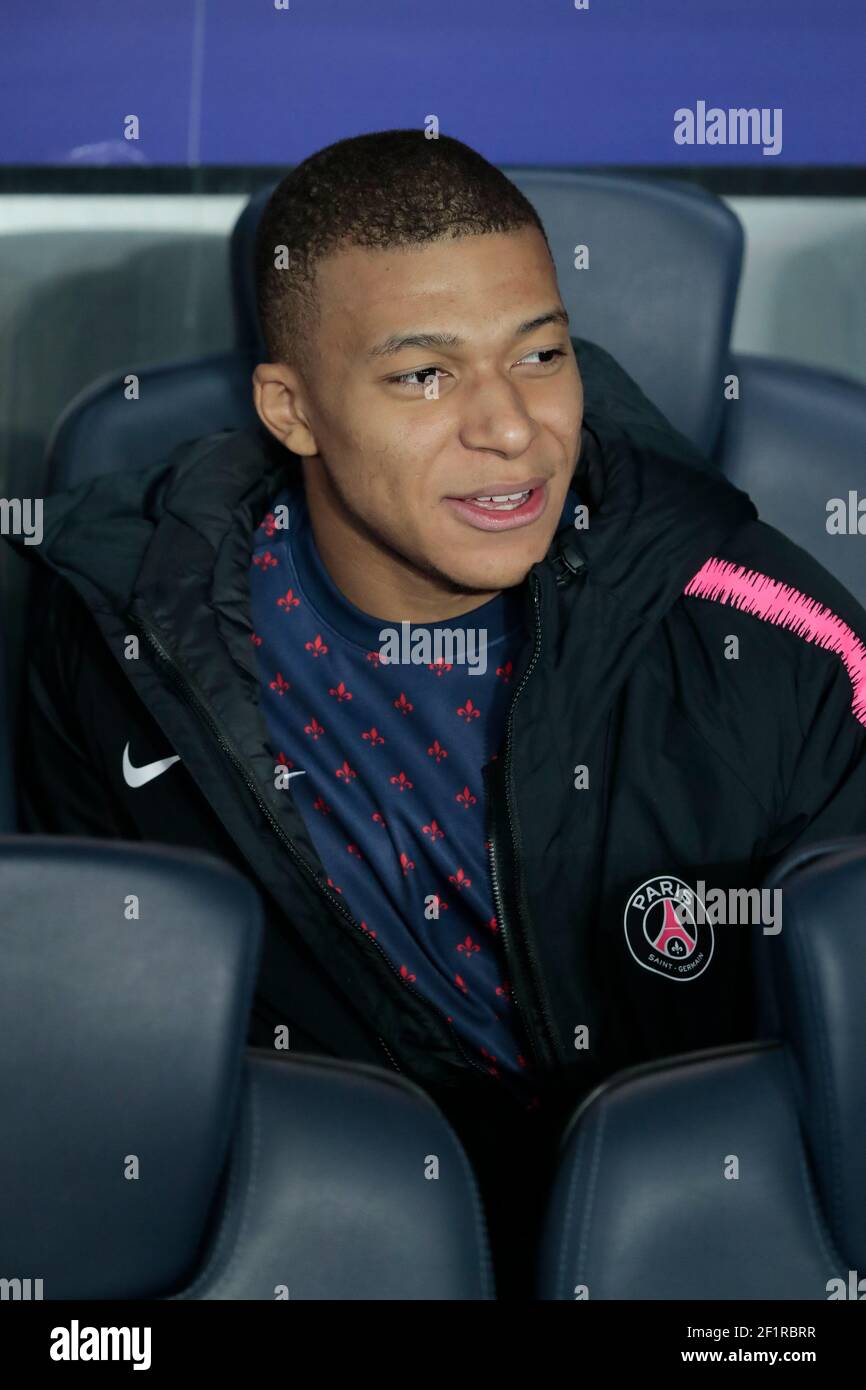 Kylian Mbappe Lottin (PSG) during the French Cup quarter-final match ...