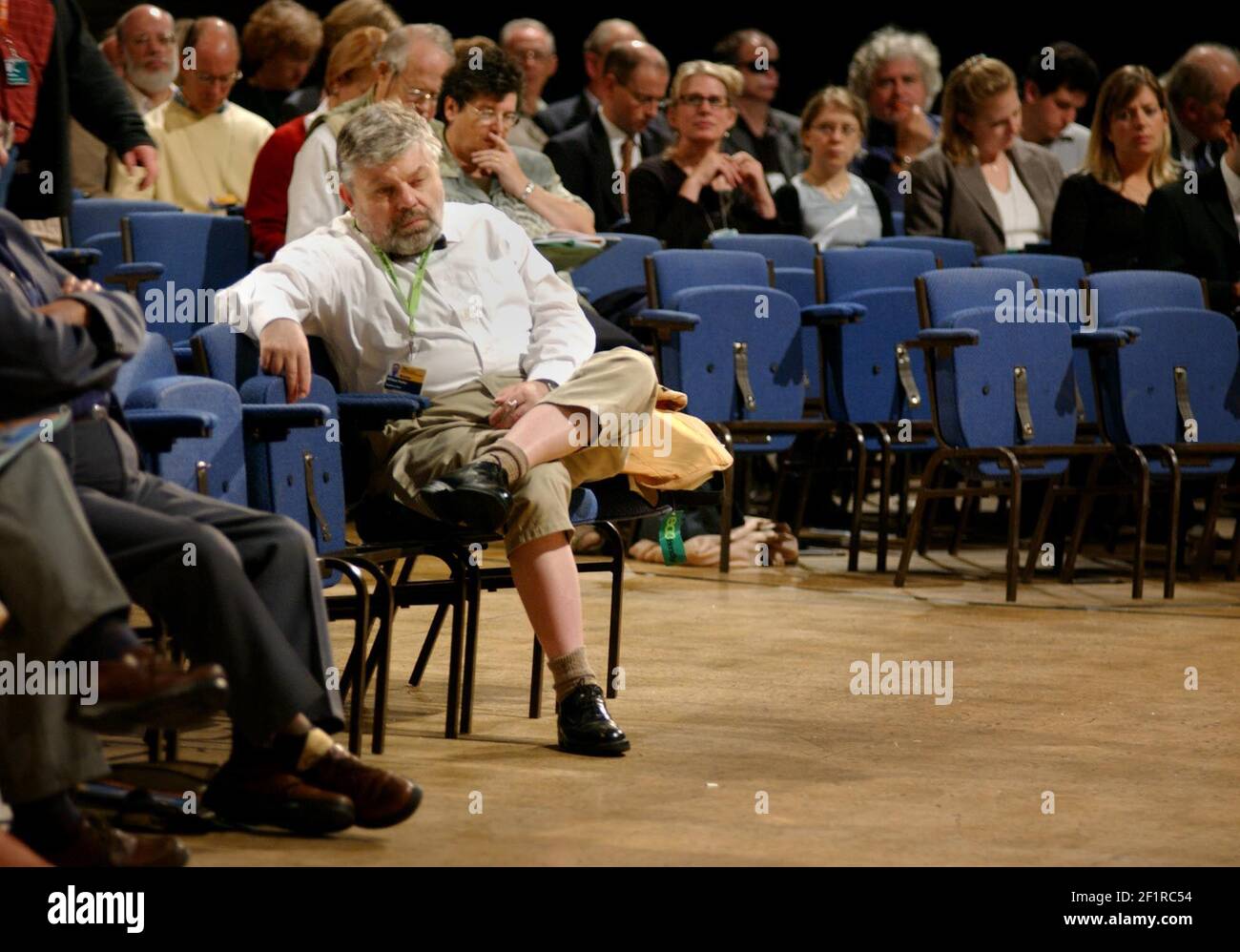 DELEGATES AT THE LIB DEM CONFERENCE IN BOURNMOUTH.21/9/04 PILSTON Stock ...