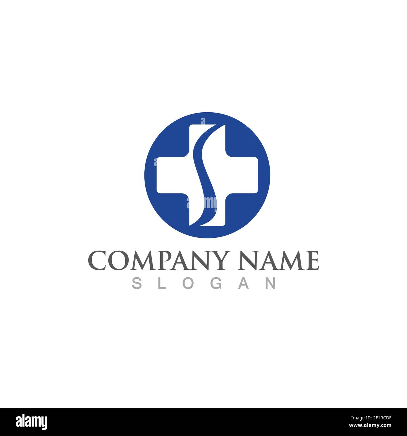 Hospital logo and symbol vector image Stock Vector Image & Art - Alamy