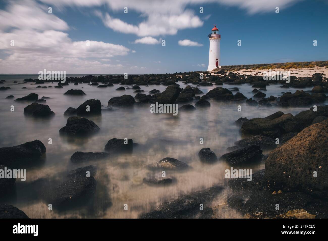 Port melbourne lighthouse hi-res stock photography and images - Alamy