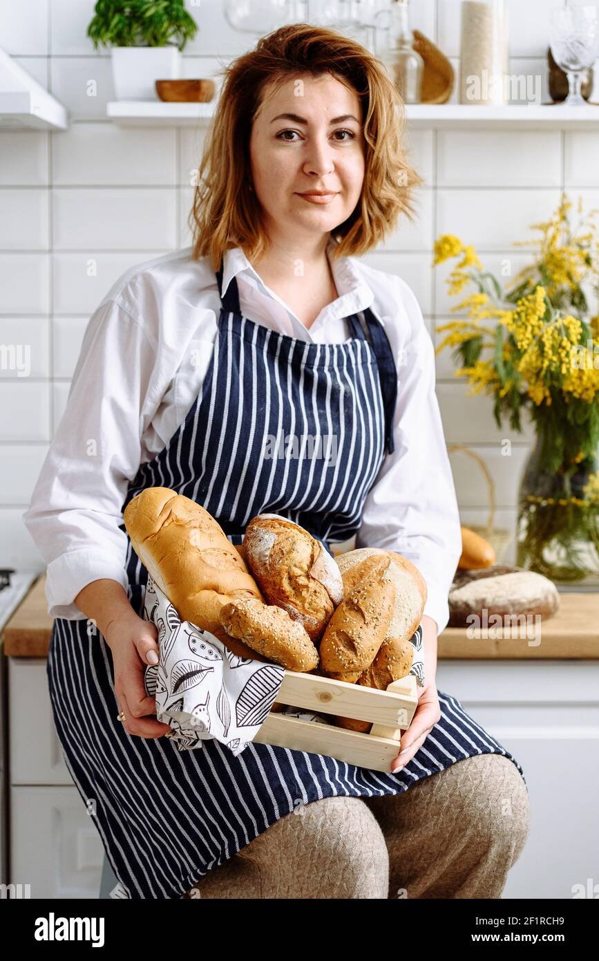 French bread young hi-res stock photography and images - Alamy