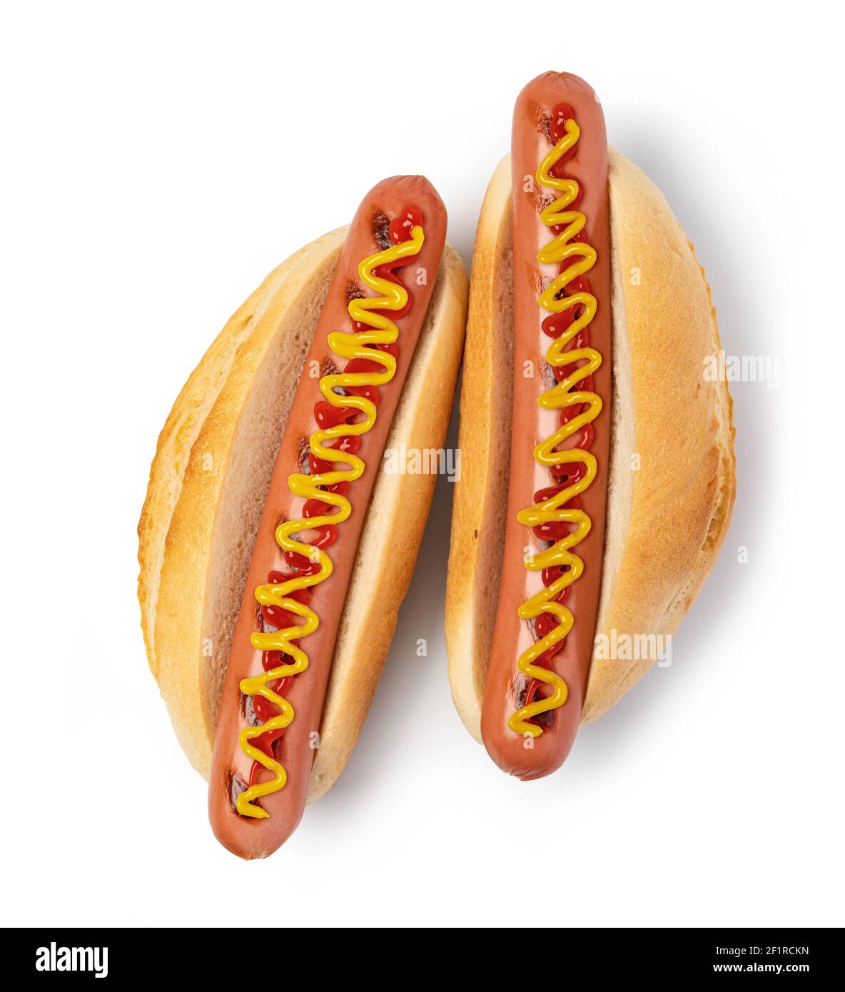 Mustard and ketchup on hot dog hi-res stock photography and images - Alamy