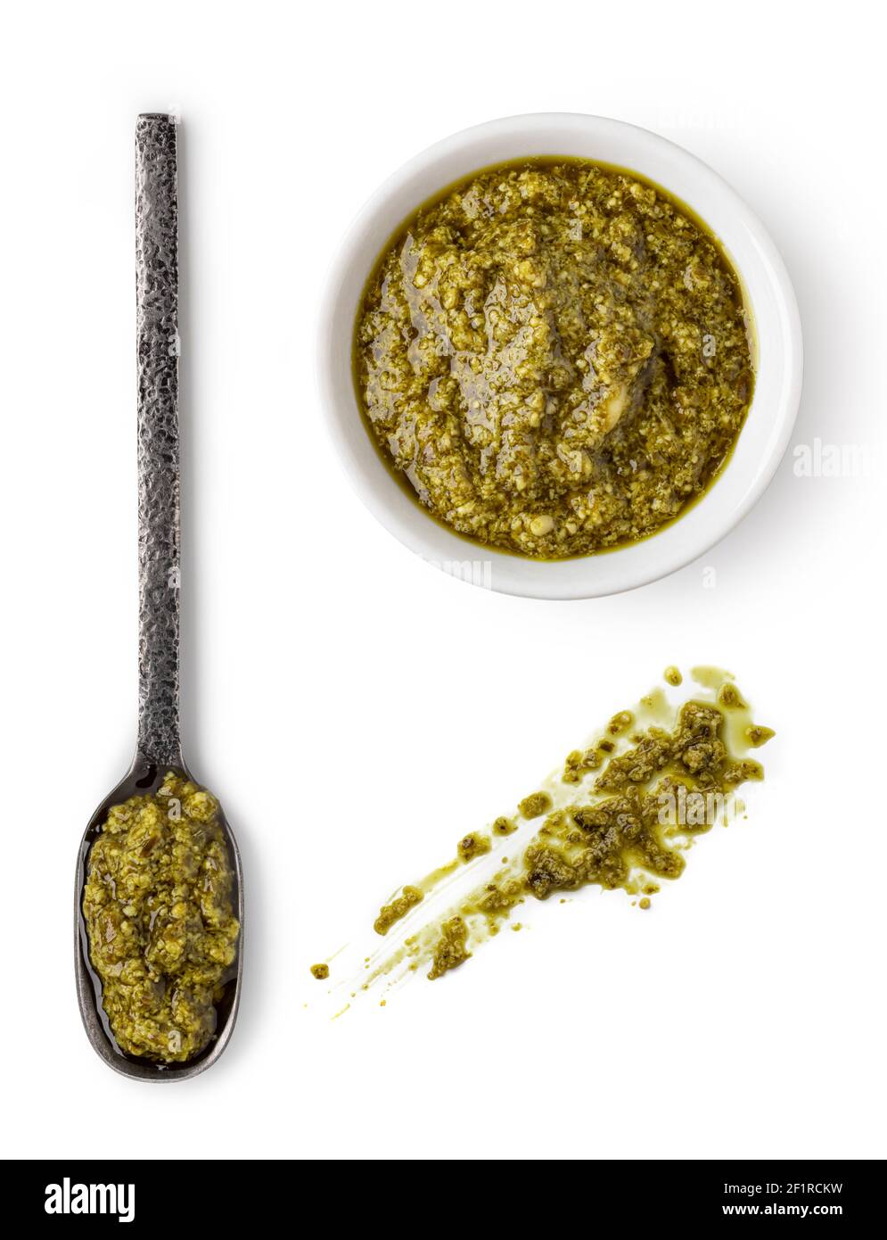 White sauce smear hi-res stock photography and images - Alamy