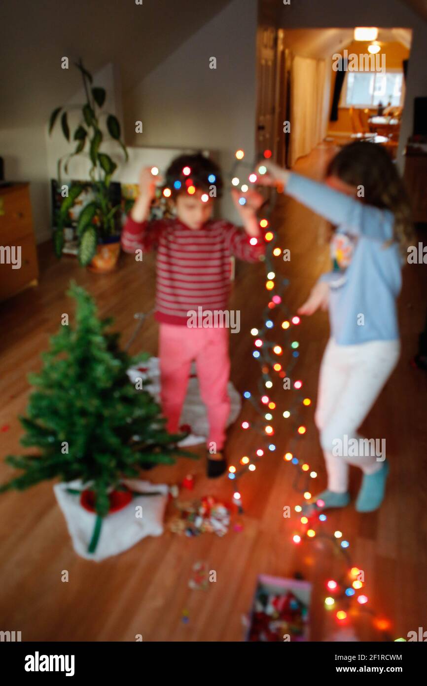 Decorate a tree hi-res stock photography and images - Alamy