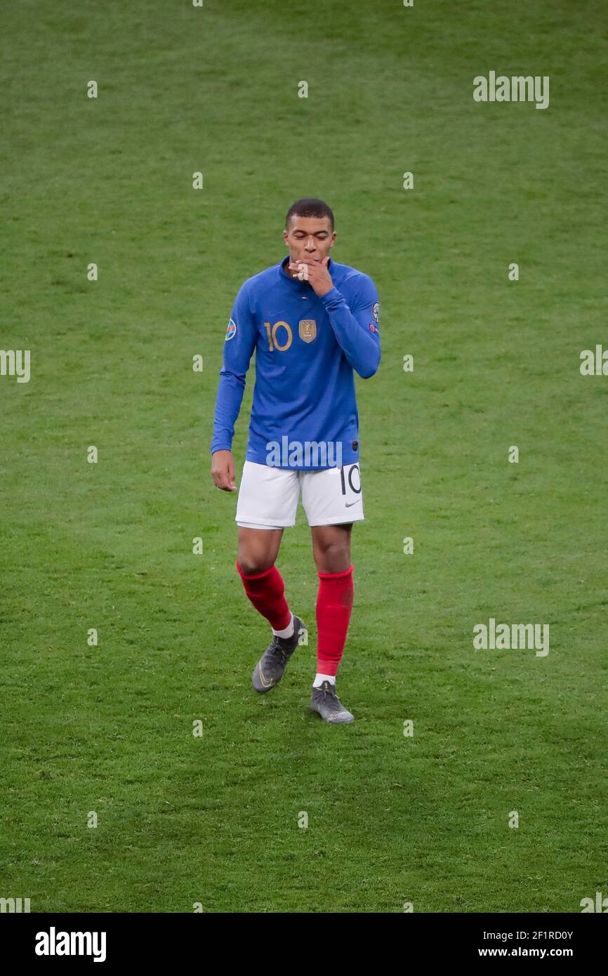 Uefa euro 2020 mbappe hi-res stock photography and images - Alamy
