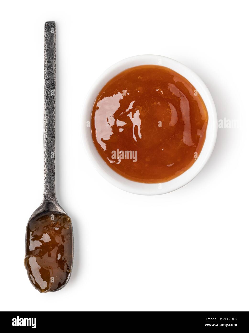 Spoon of jam hi-res stock photography and images - Alamy