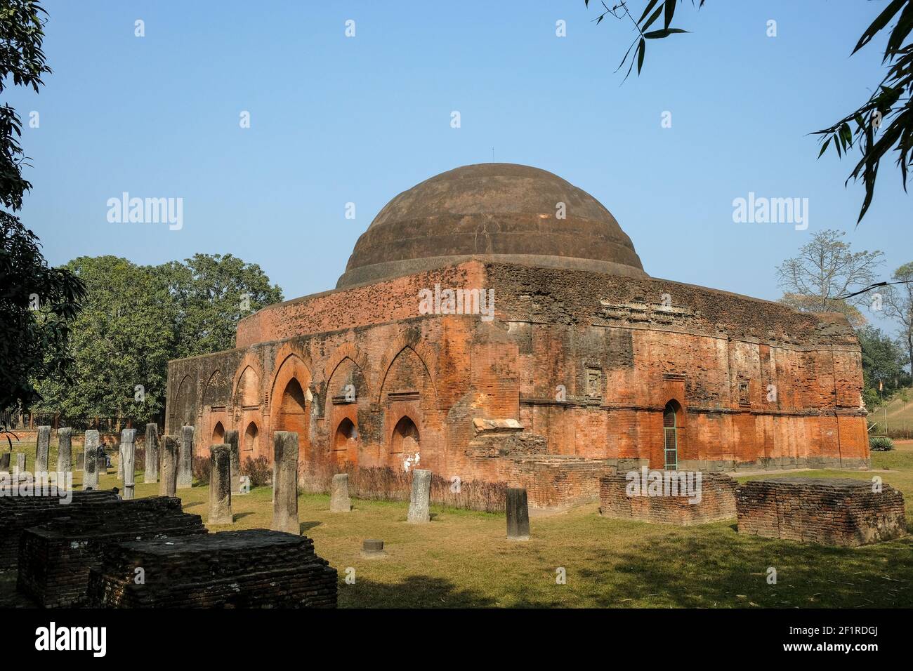 Chika Masjid are the ruins of a small mosque that was the capital of ...