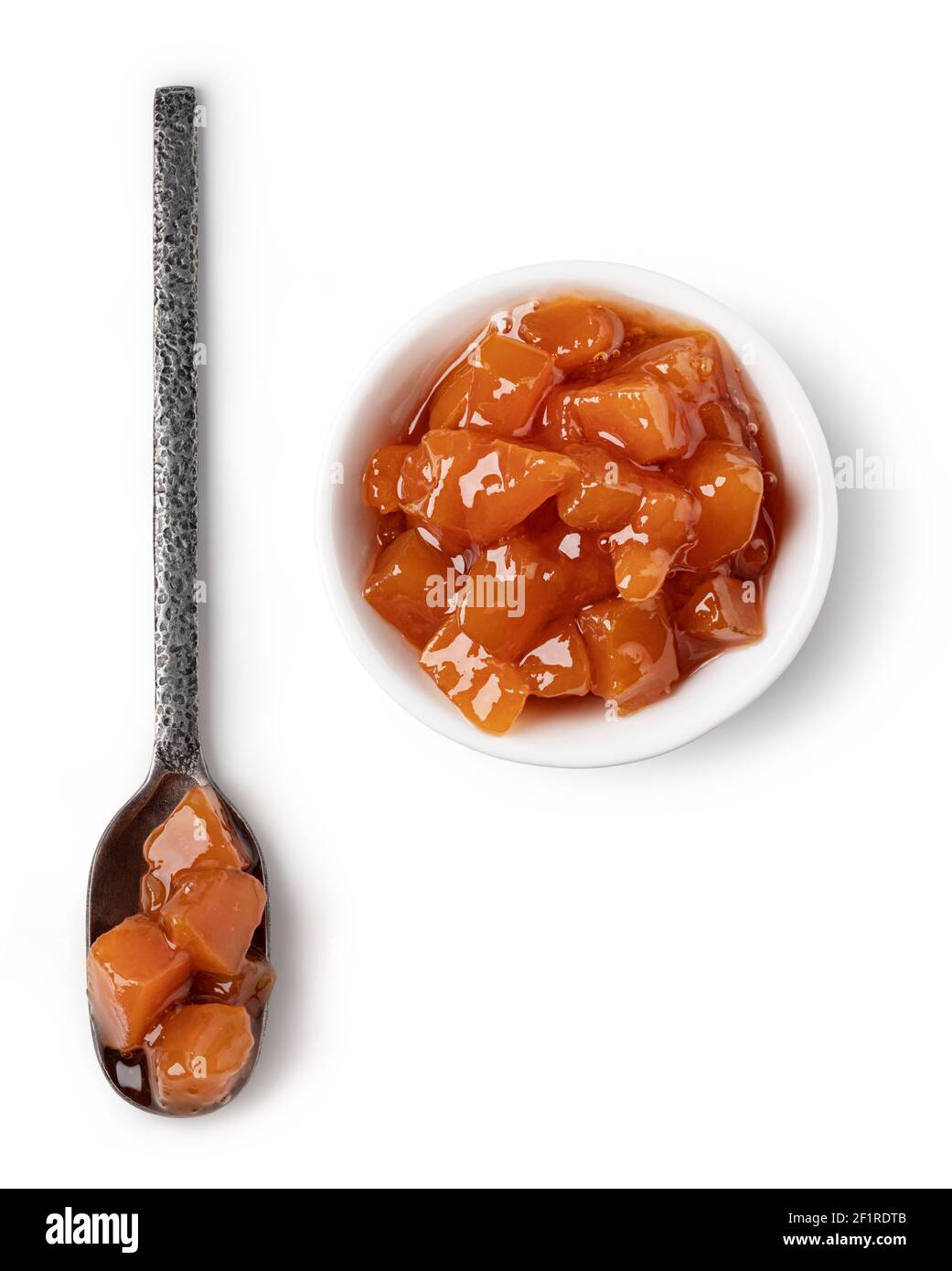 Spoon of jam hi-res stock photography and images - Alamy