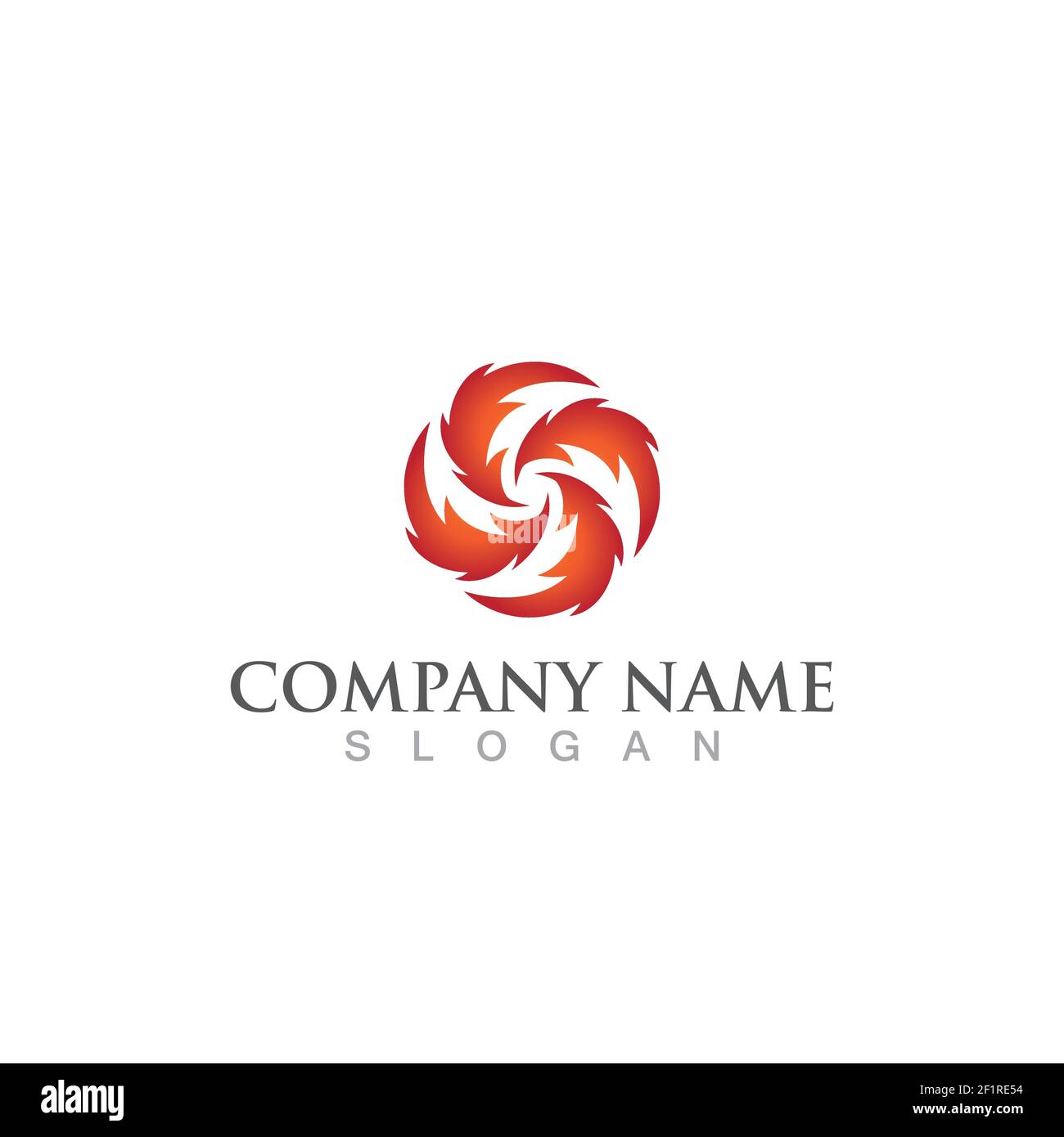 vortex vector illustration icon Logo Template design Stock Vector Image ...