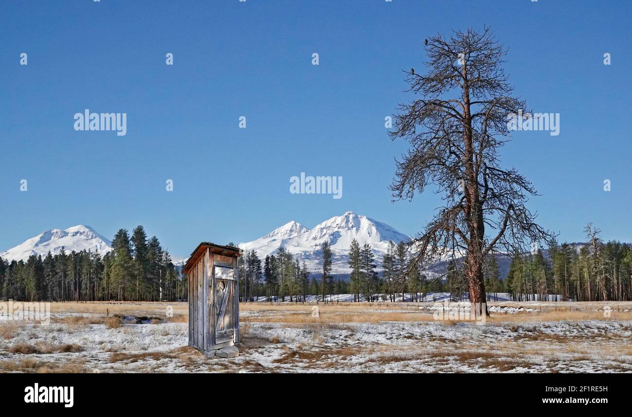 Pit Privy High Resolution Stock Photography and Images - Alamy