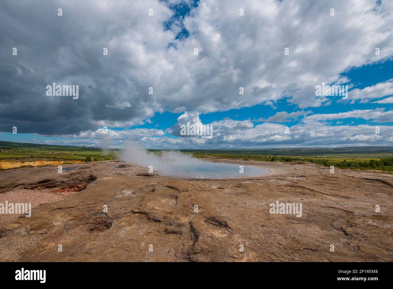 Geyser geyser landforms nobody hi-res stock photography and images - Alamy