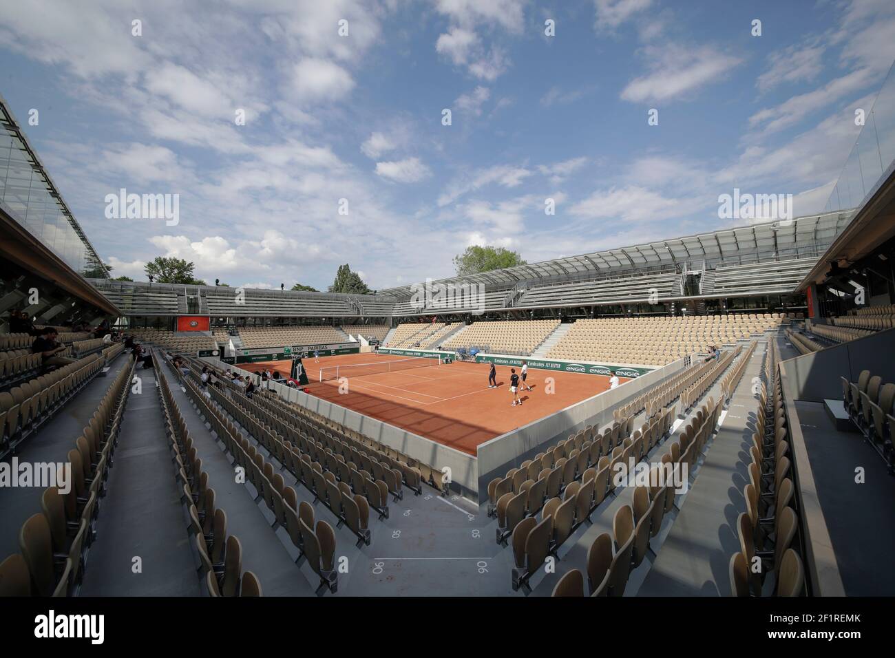 Simonne mathieu court hi-res stock photography and images - Alamy