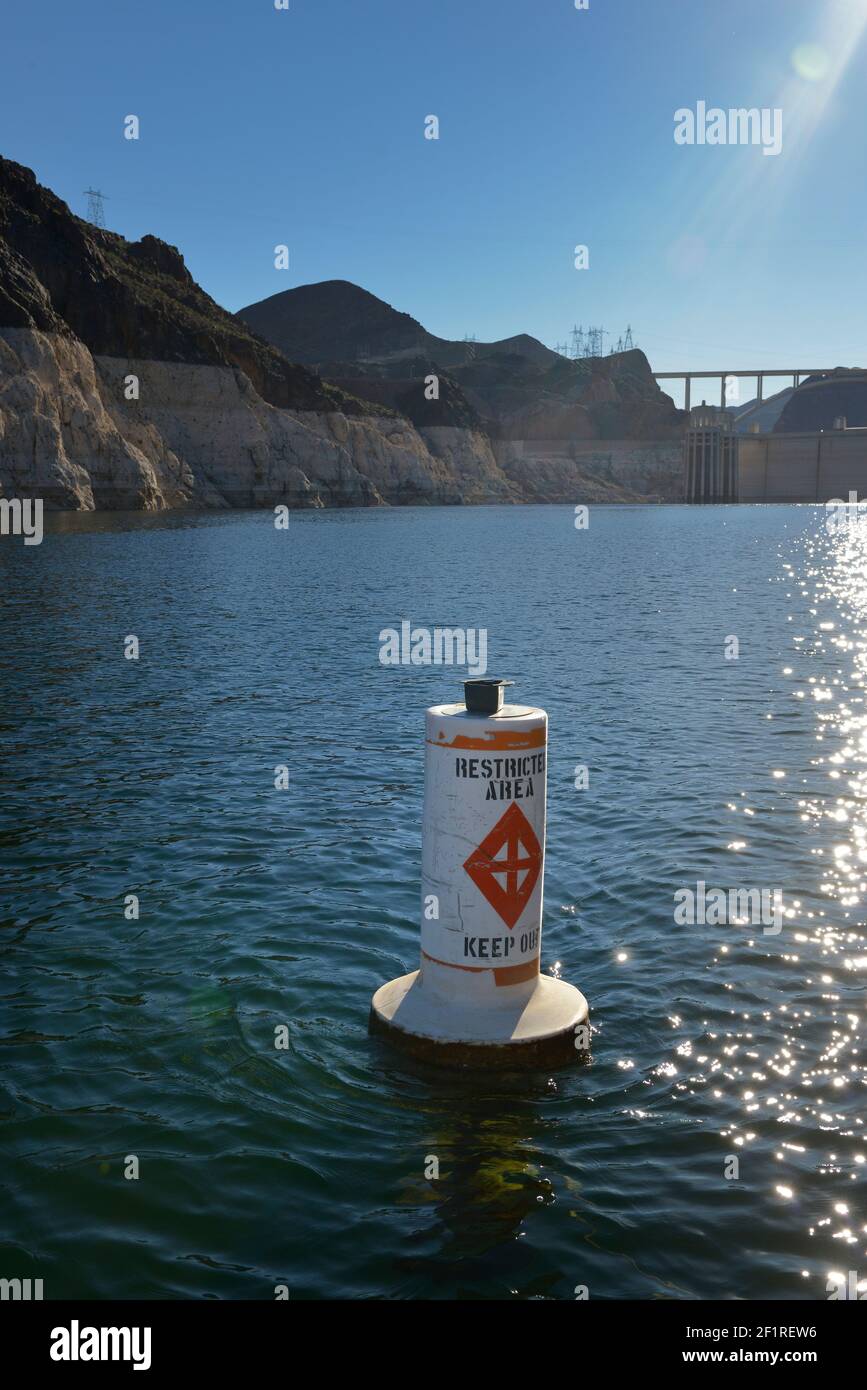 Dam buoy hi-res stock photography and images - Alamy